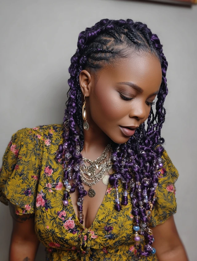 Short Braided Hairstyles: Chic, Protective & Easy To Wear - LaylaShine